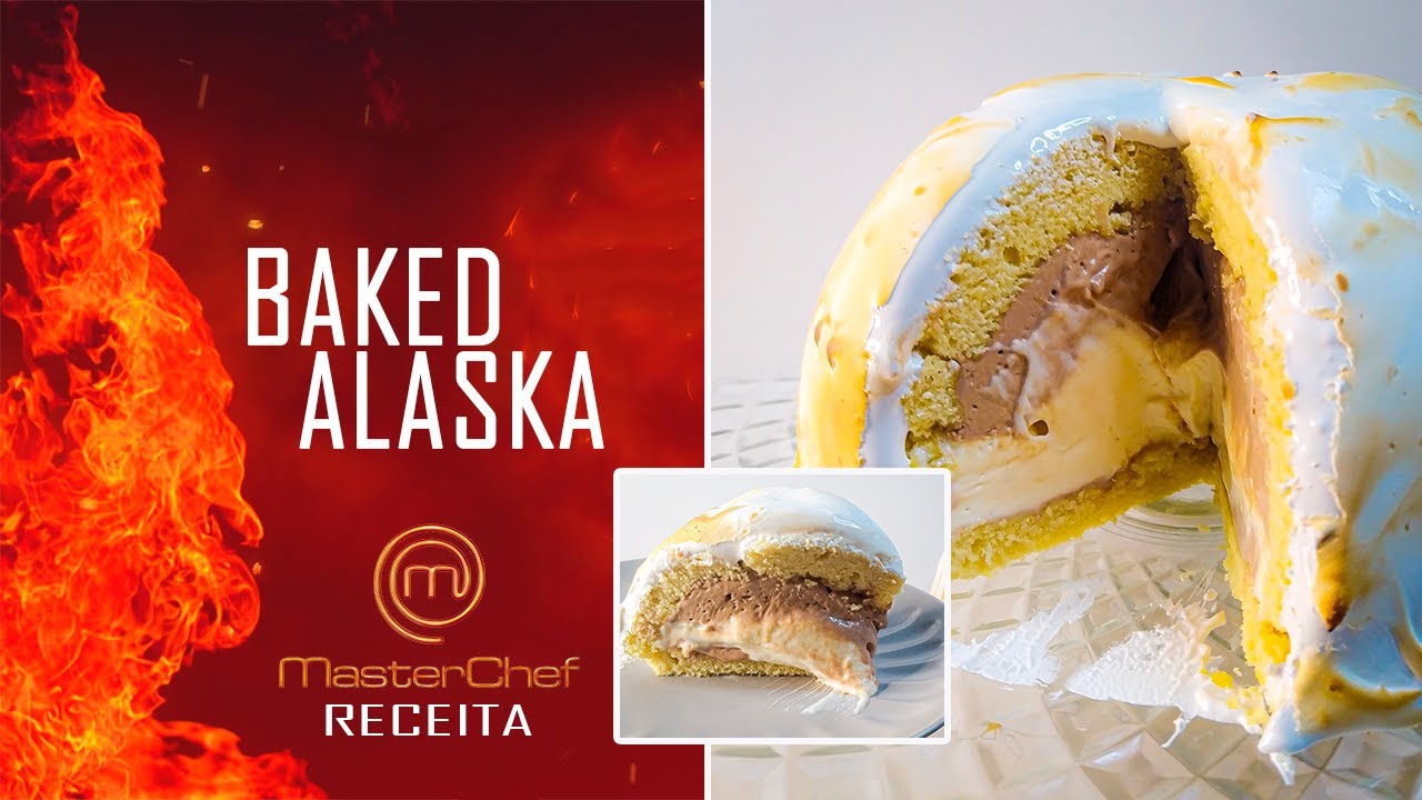 BAKED ALASKA │Reproduzindo receitas do MasterChef Brasil│#2 - YouTube