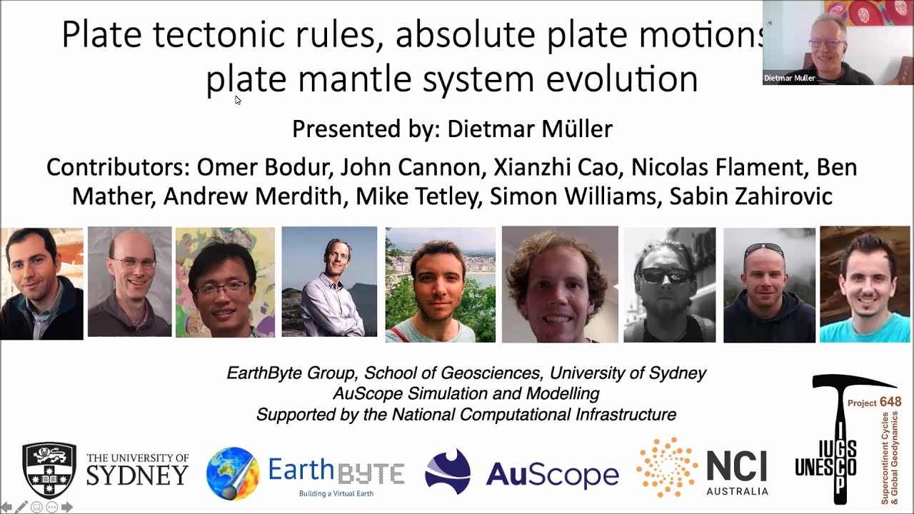 IGCP648 Virtual Seminar Series - Dietmar Müller - YouTube