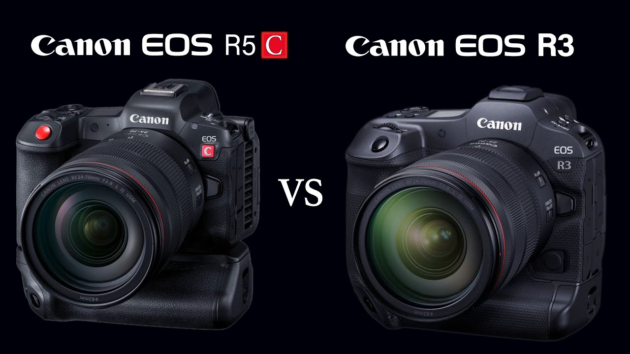 Canon R5c vs Canon R3 || Canon R5c and Canon R3 specifications ...