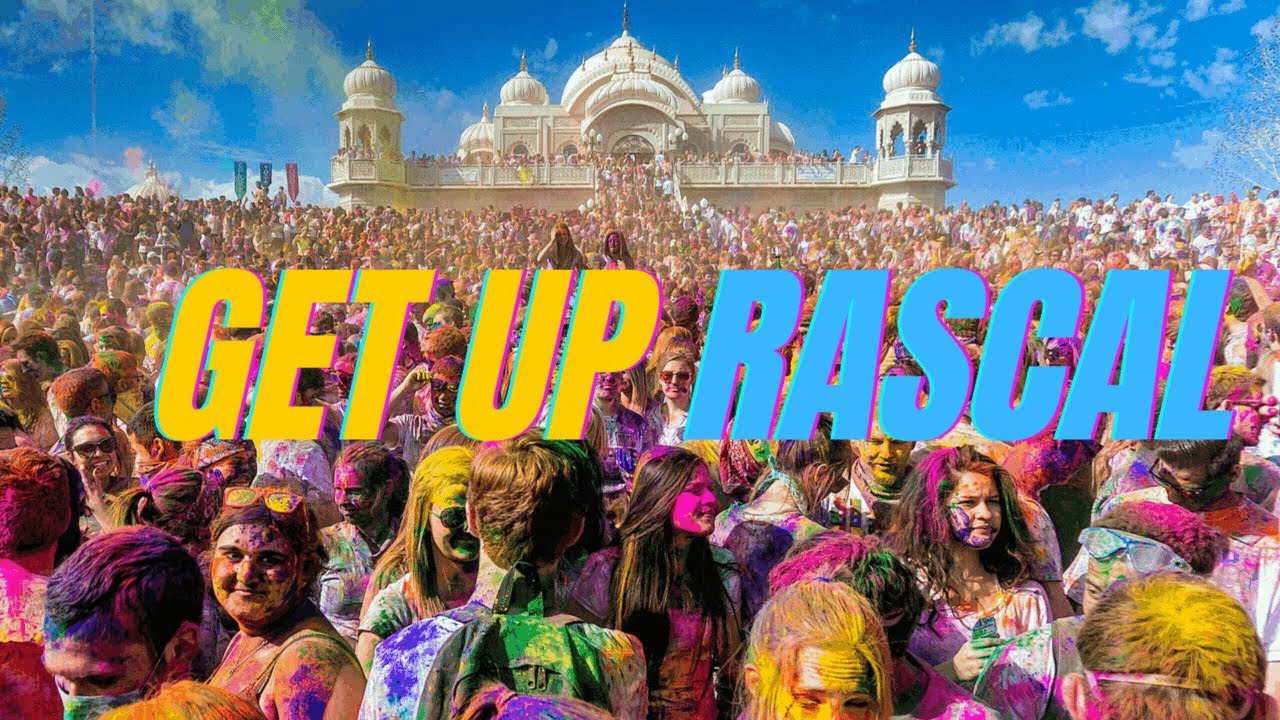 Get up Rascal (ft.Prabhupada) - YouTube