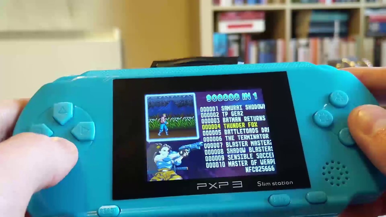 PXP 3 Slim Station - Review and gameplay - YouTube