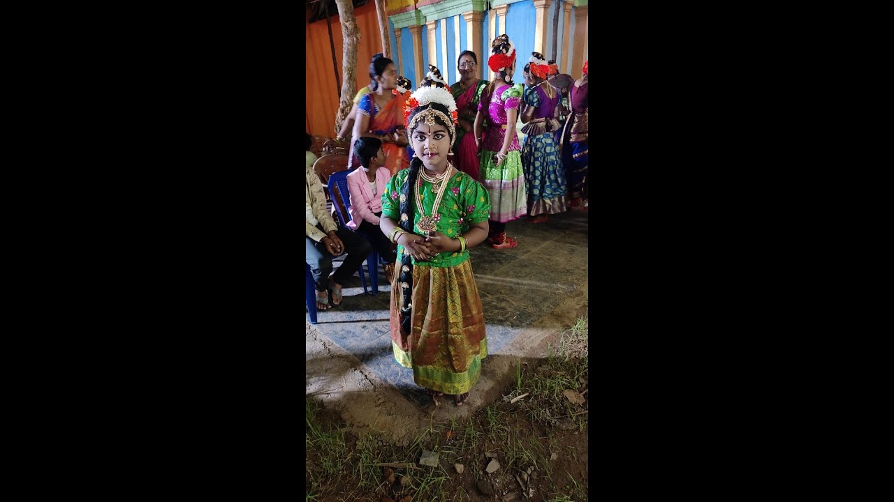 Ritvika's Classical Dance Part - 1 @Sridevi.741 - YouTube