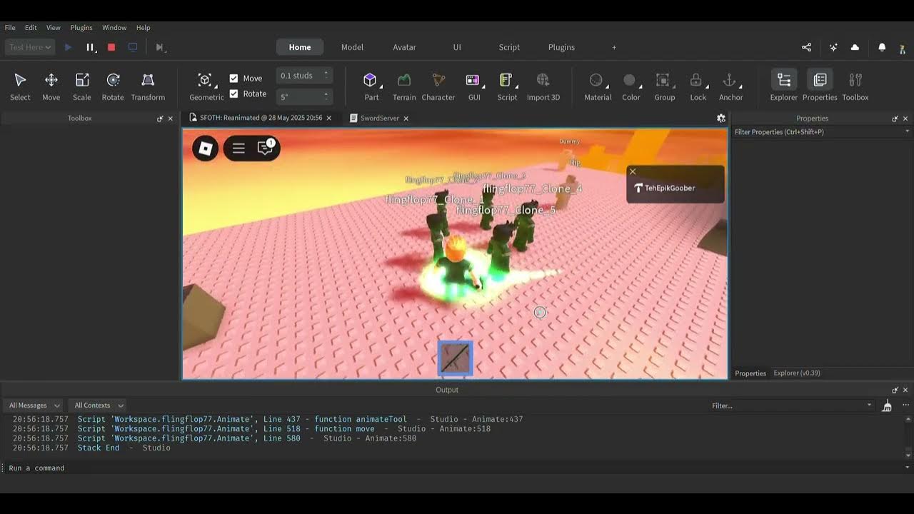 SFOTH: Reanimated (Dev Log #4) - YouTube