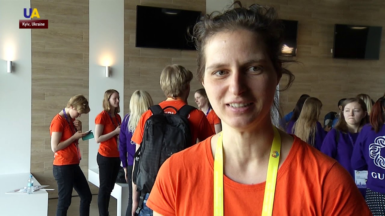 European Girls' Mathematical Olympiad Starts in Kyiv - YouTube