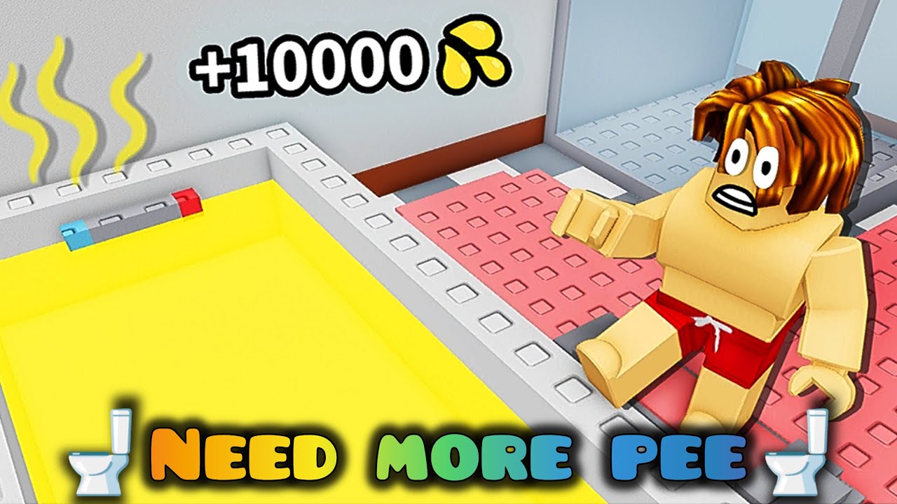 🚽NEED MORE PEE🚽 [Roblox] - All Endings #roblox #gaming #needmoreheat ...
