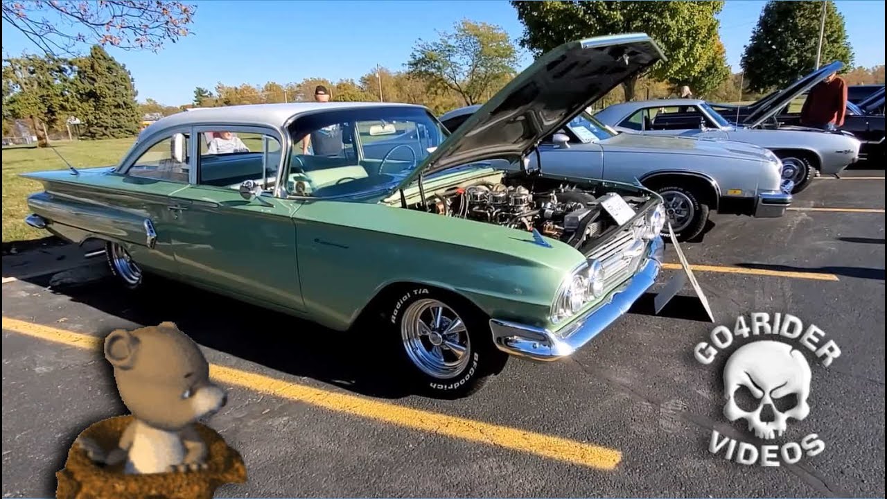 Miami East FFA Car Show Casstown Oh. 10-18-24 - YouTube