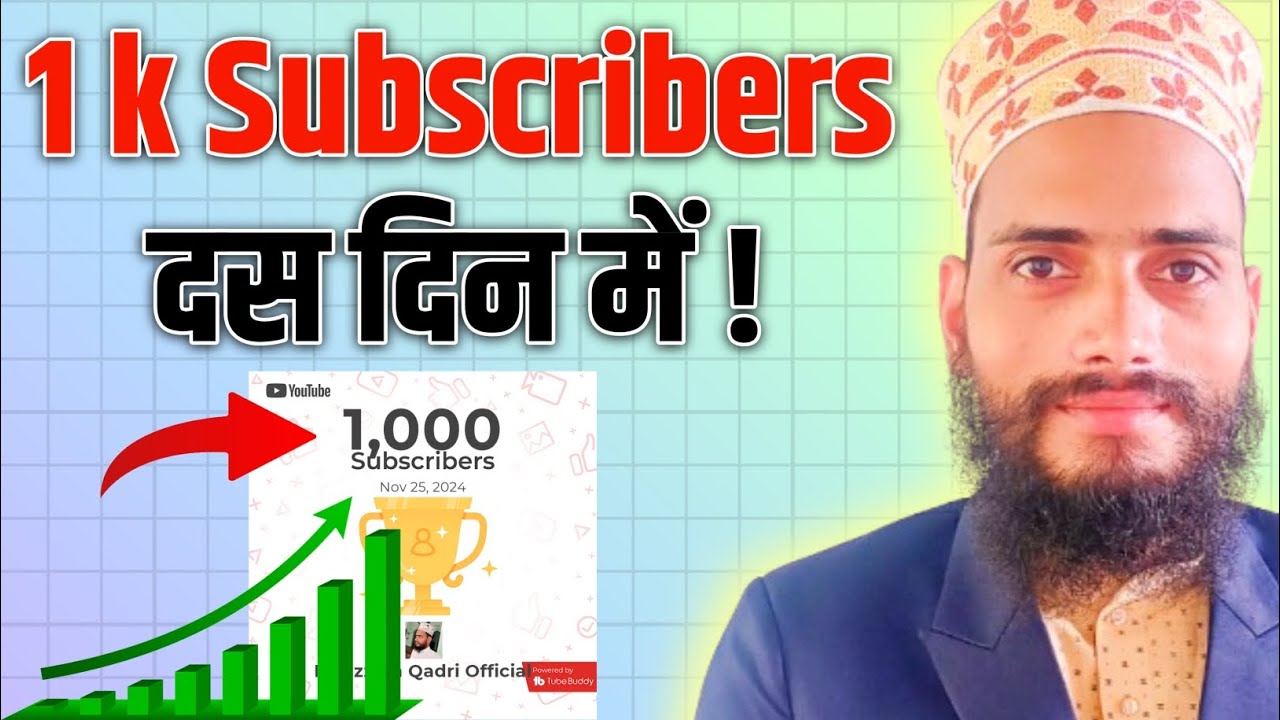 1K Subscribers completed in 10 Days | 1k subscribers celebration | How ...
