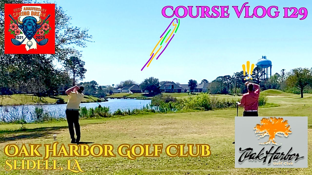 Course Vlog #129 @ Oak Harbor Golf Club: The Cobra 3-Wood Gets Venomous ...