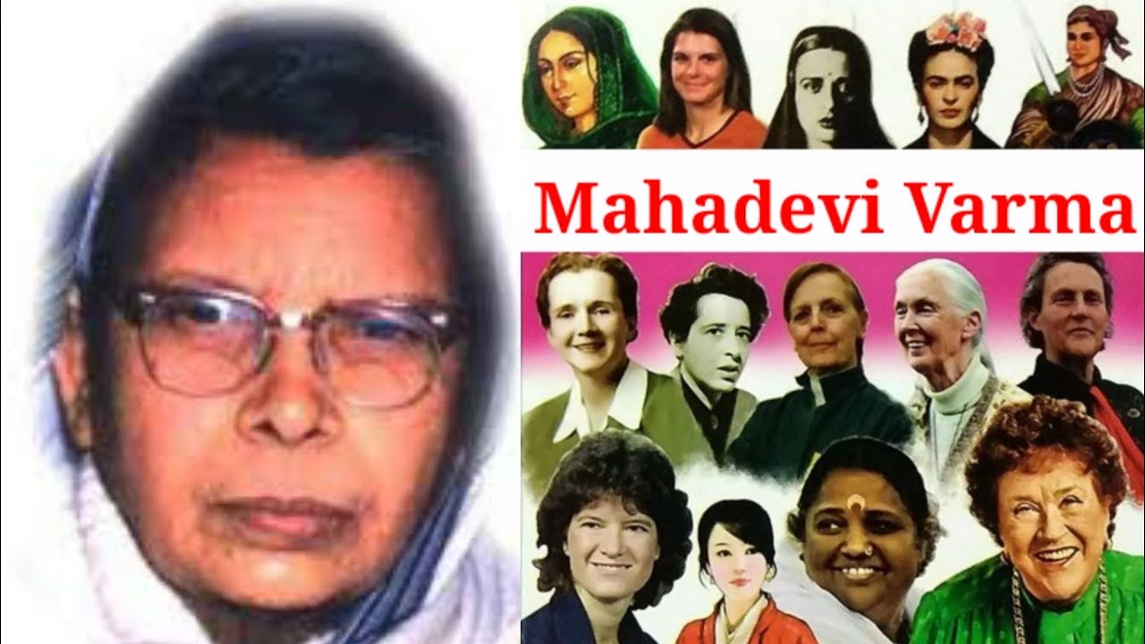 Mahadevi Verma Biography - Writer, Poet, Educator, Freedom Fighter ...