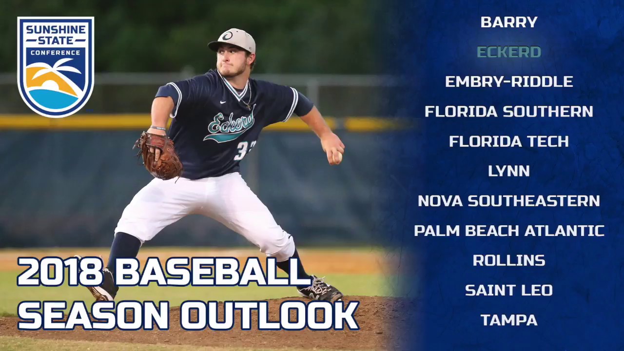 Eckerd College | 2018 Baseball Season Outlook - YouTube