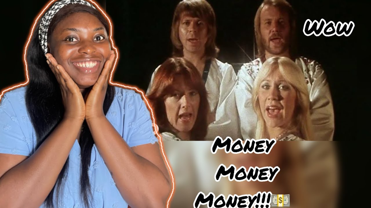 ABBA - Money, Money, Money (Official Music Video) second time reaction ...