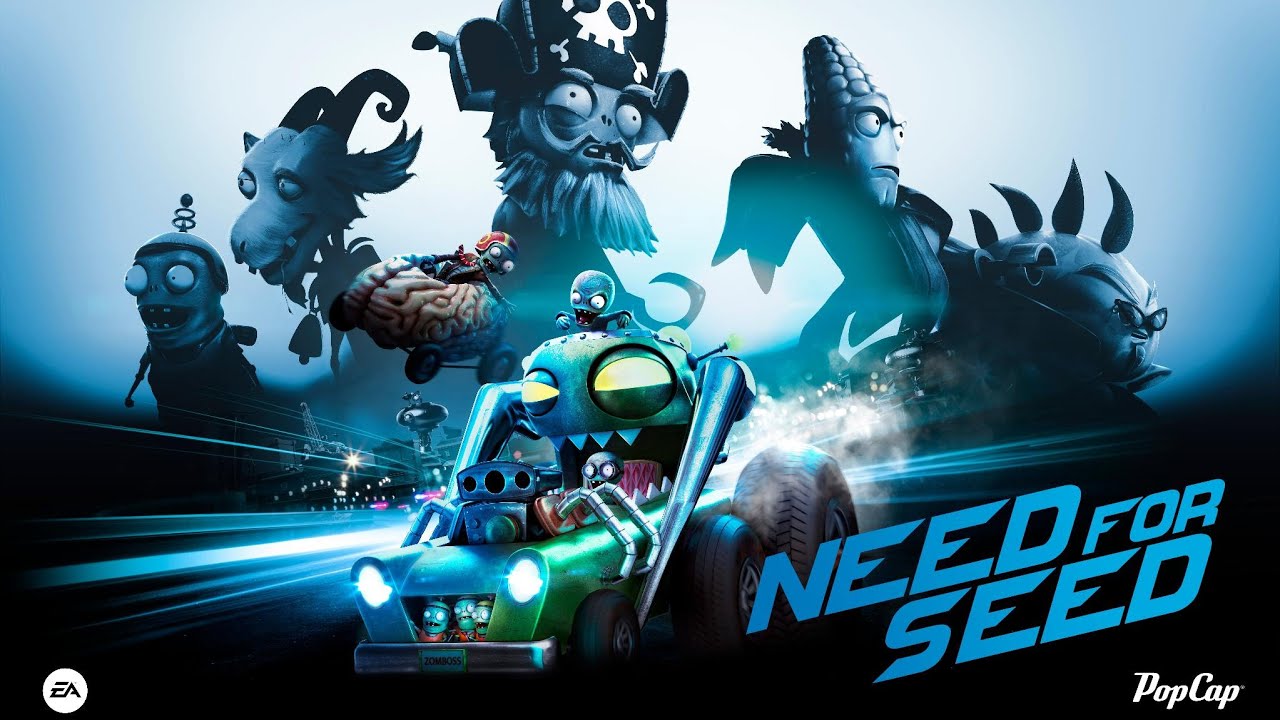 Plants vs. Zombies Garden Warfare 2: Need For Speed Custom Car Time ...