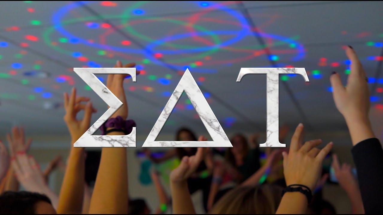 Sigma Delta Tau Hand Sign