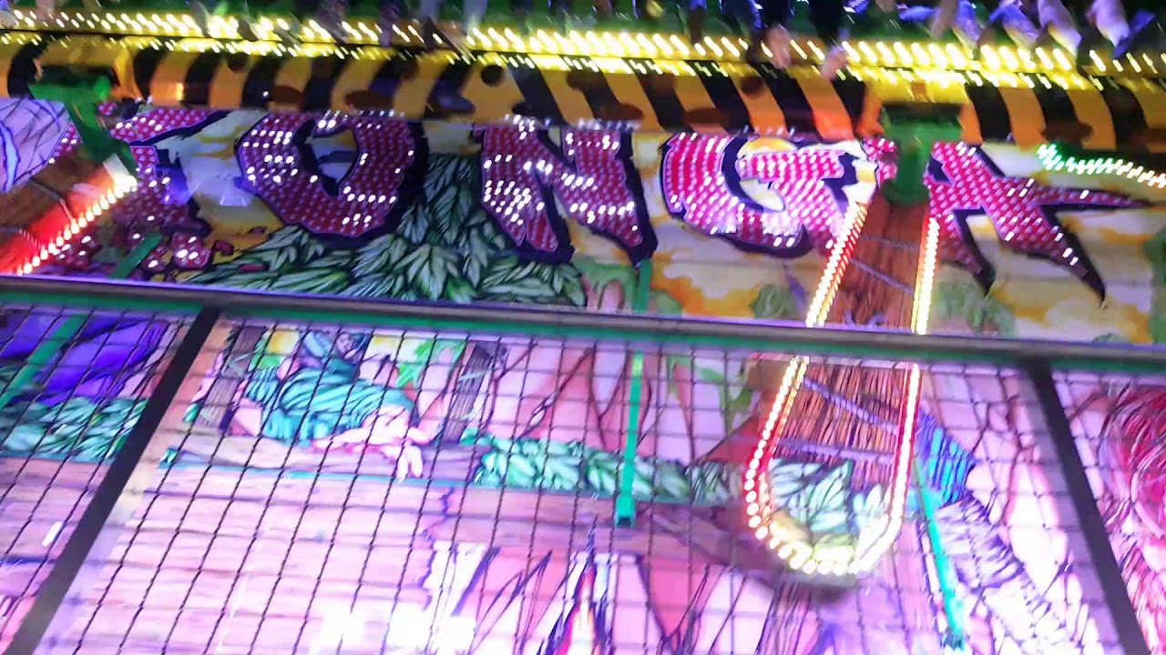 Konga ride @ 2018 Rodeo Houston - YouTube