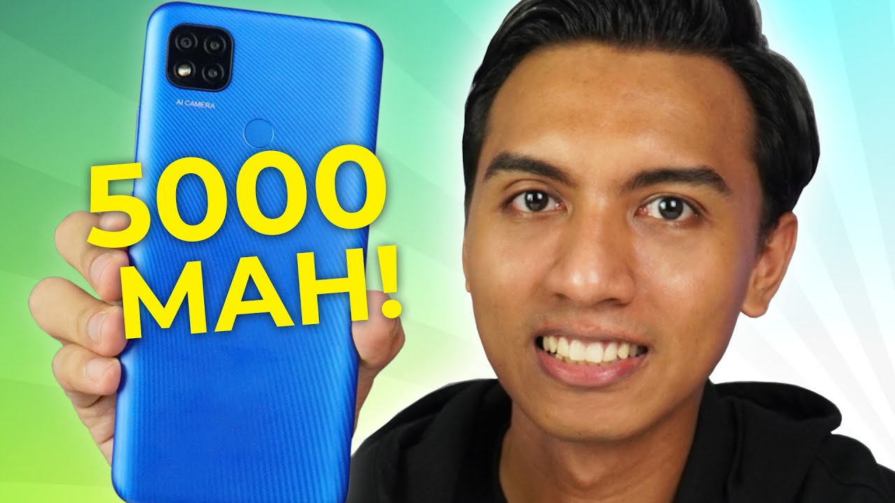 Phone RM400 Ada 3 Kamera & Bateri 5000mAh! - Redmi 9C Review - YouTube