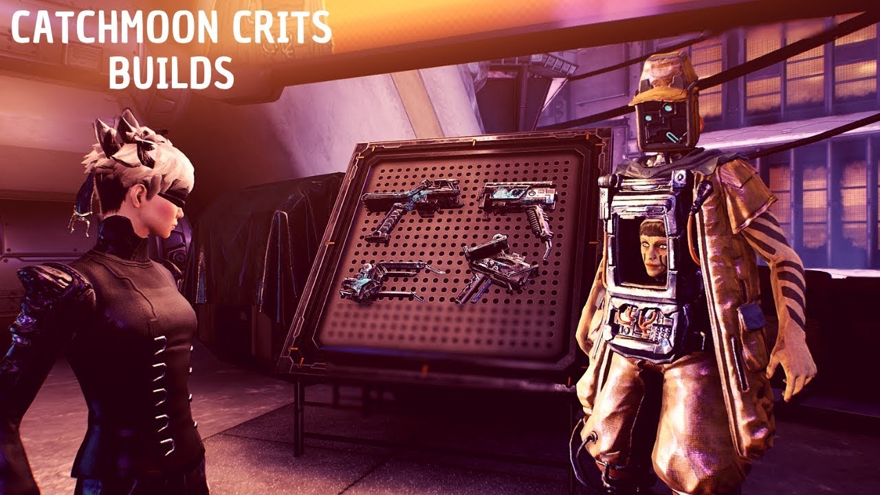 Warframe | Catchmoon crits (endgame) builds [FR] - YouTube