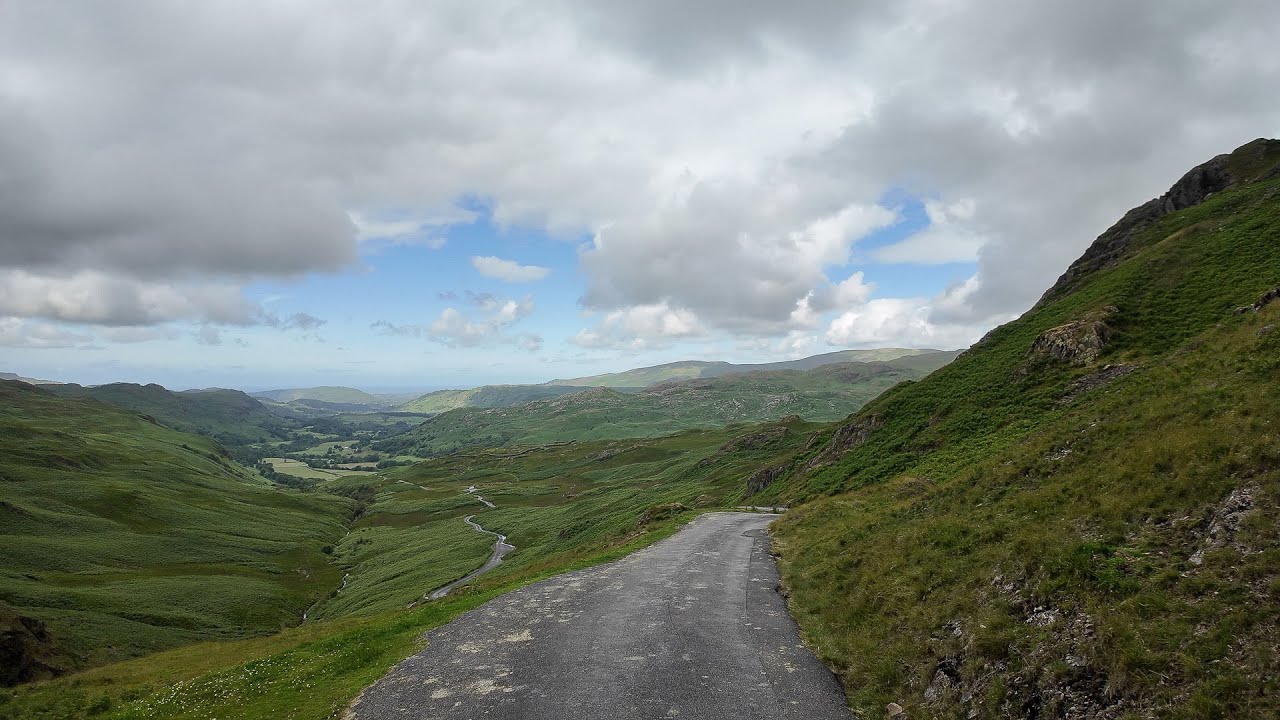The Hardknott Pass & Birker Fell Loop (England) - Indoor Cycling ...