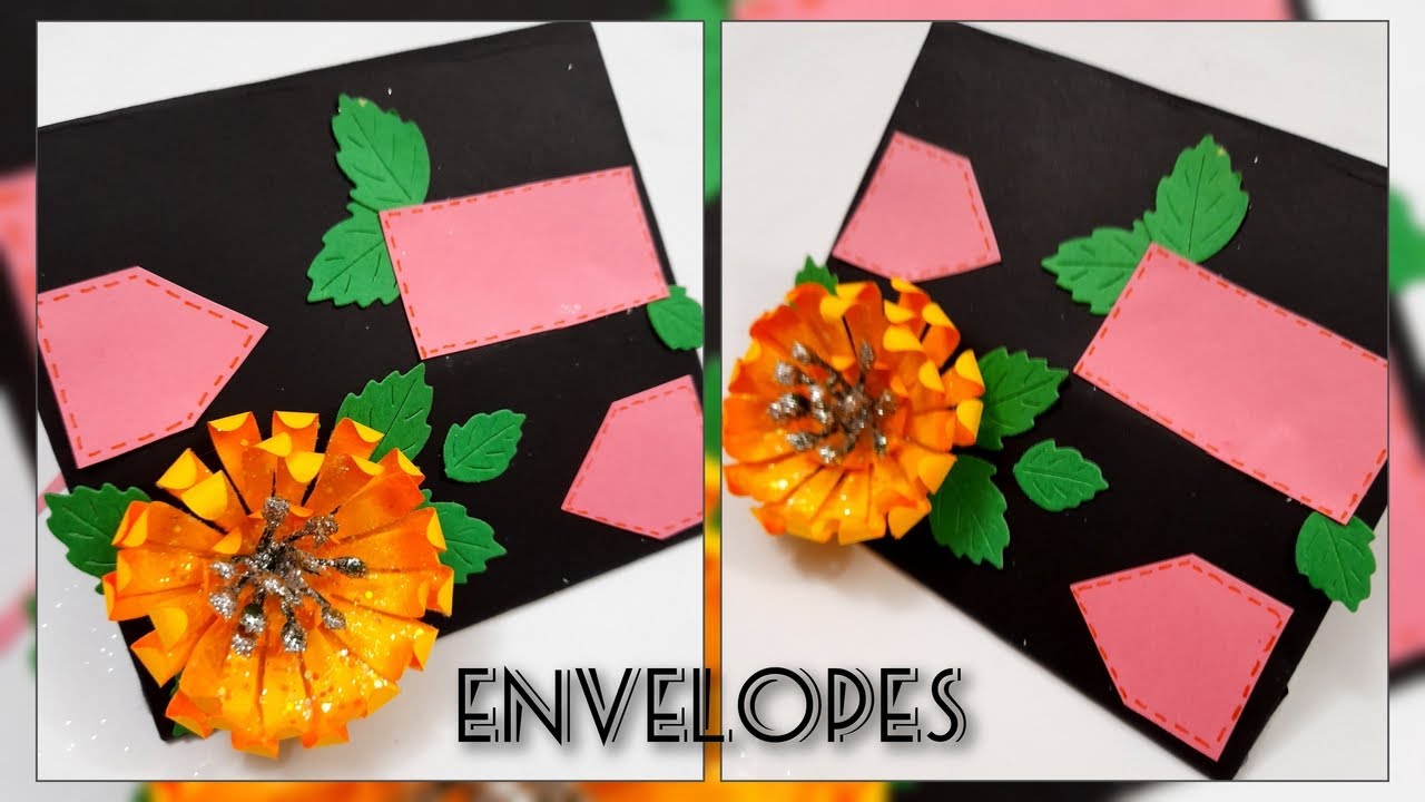 How To Make Envelope | Envelopes Ideas | DIY Crafts - YouTube