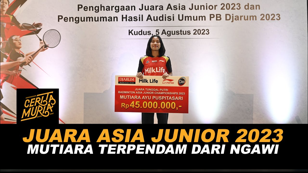MUTIARA AYU PUSPITA SARI CETAK SEJARAH BARU BULU TANGKIS INDONESIA ...