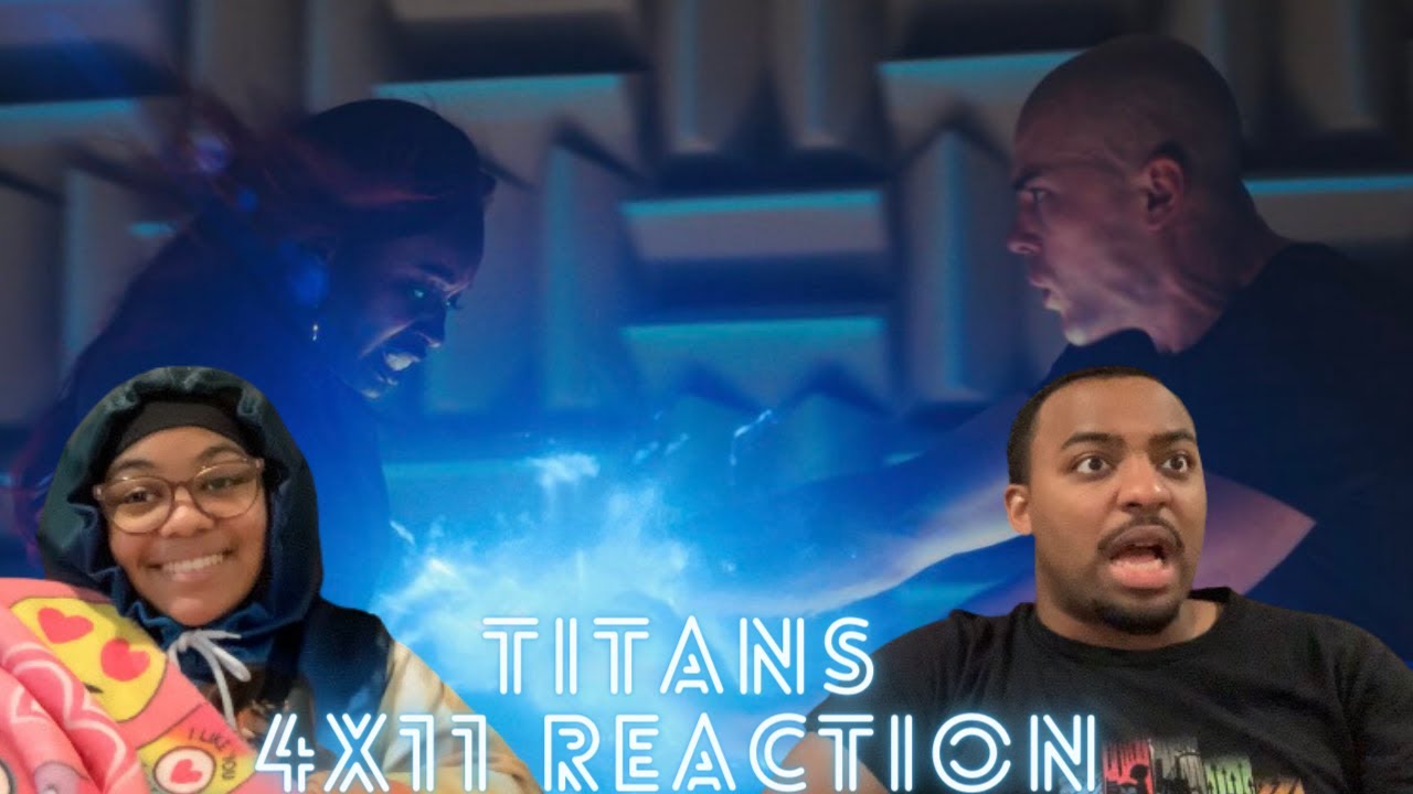 Titans 4x11 "Project Starfire" REACTION - YouTube