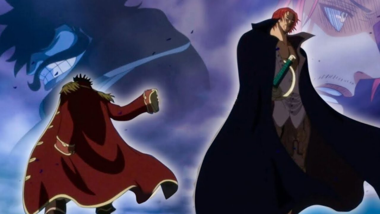 SHANKS A LE NIVEAU DE ROGER ?! SHANKS FAIT TREMBLER LES ANTI YONKO! (il ...