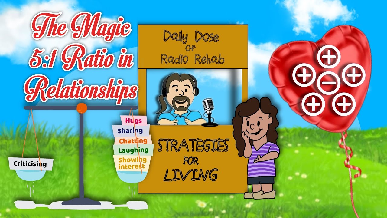The Magic 5:1 Ratio in Relationships - YouTube
