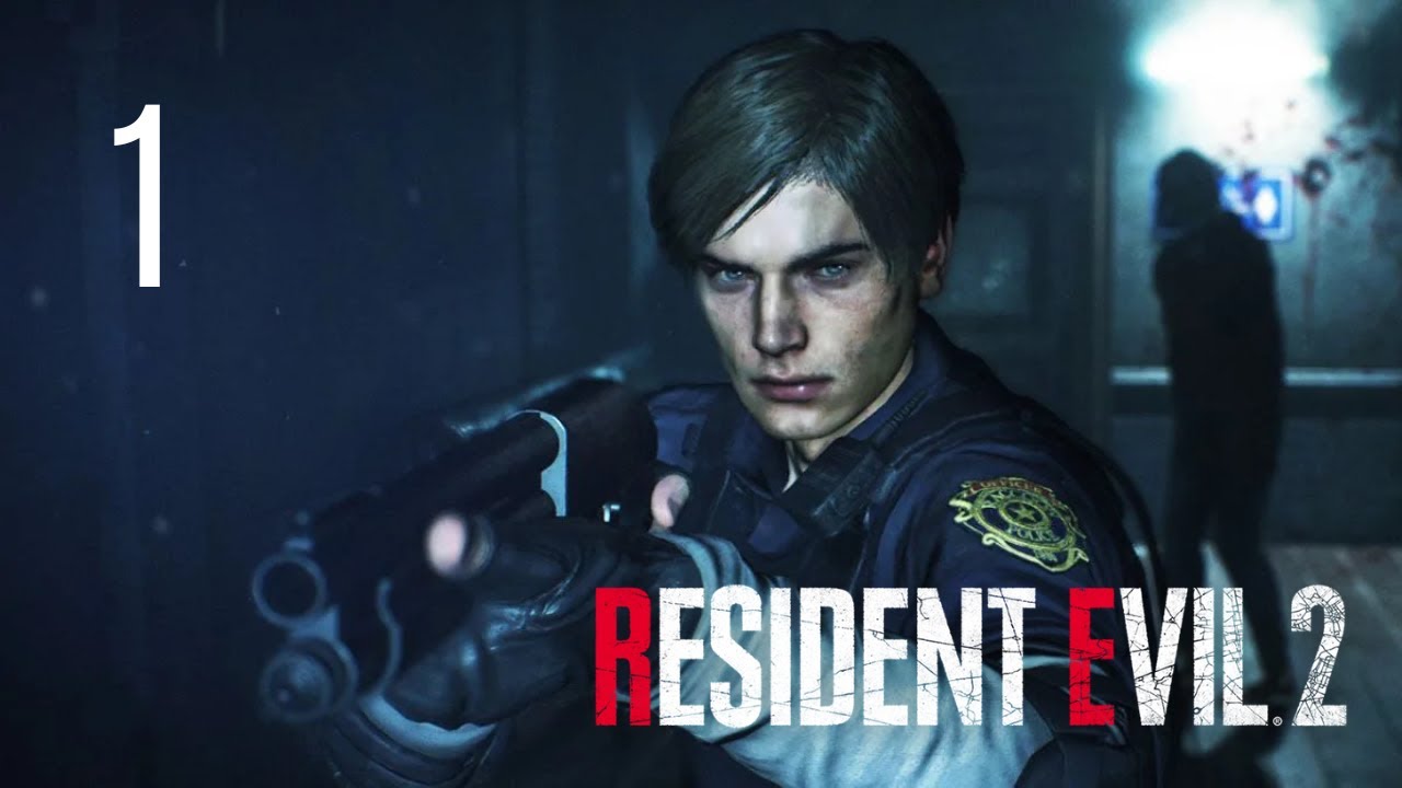 RESIDENT EVIL 2 REMAKE (Leon A) Gameplay - Parte 1 - YouTube