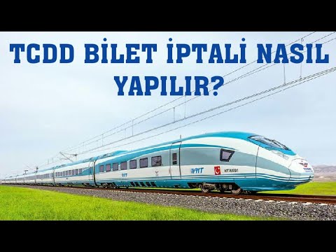 TCDD Bilet İptali Nasıl Yapılır?