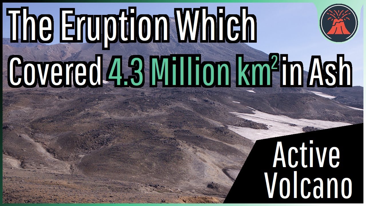 The Active Volcano in Chile; Cerro Azul - YouTube