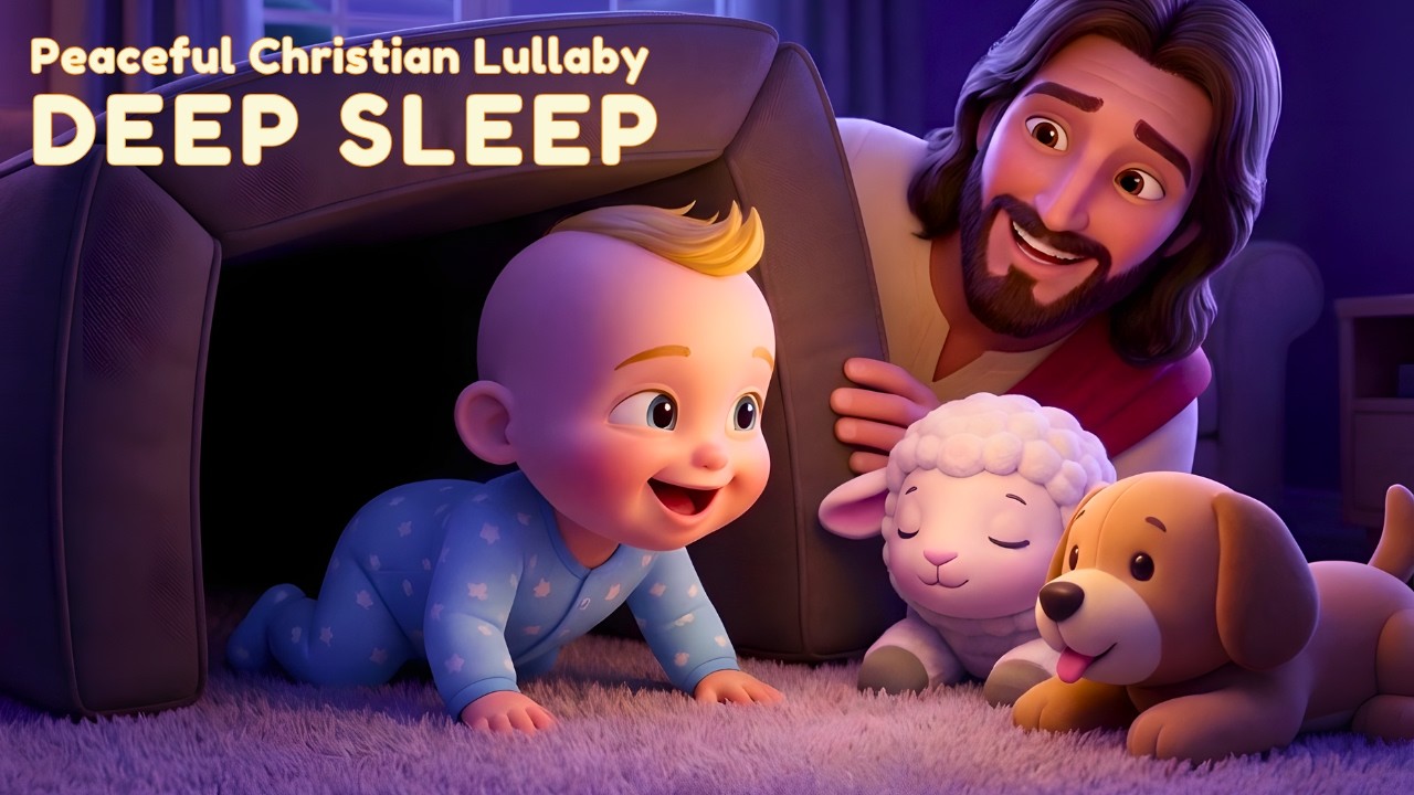Christian Lullabies for Babies All Night | Calm Worship Sleep Music ...