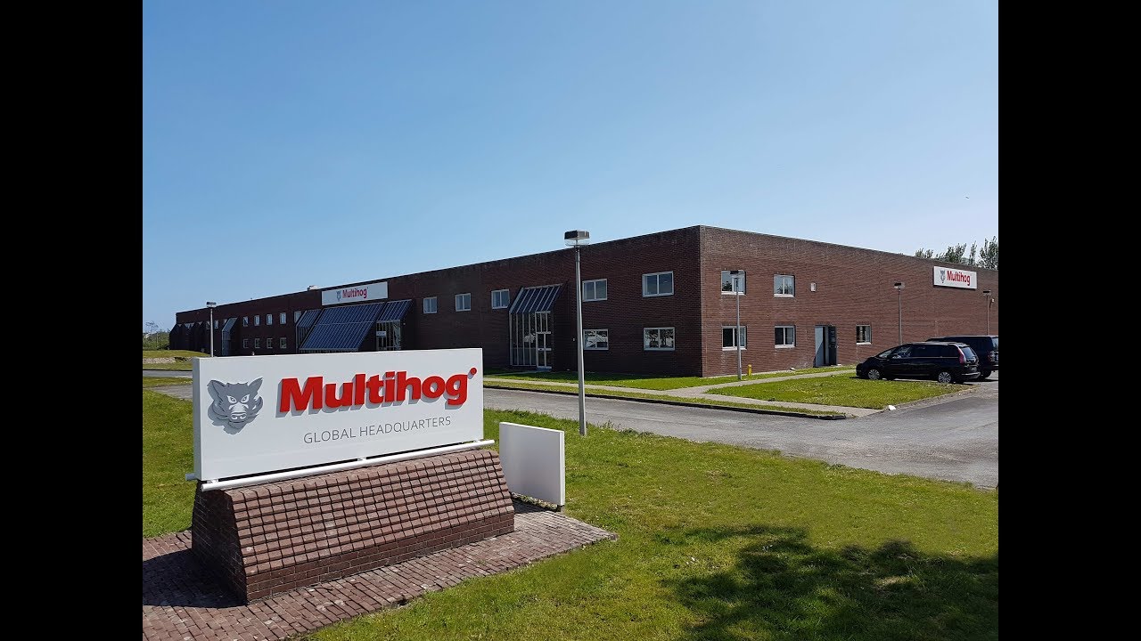 Multihog Global HQ - YouTube