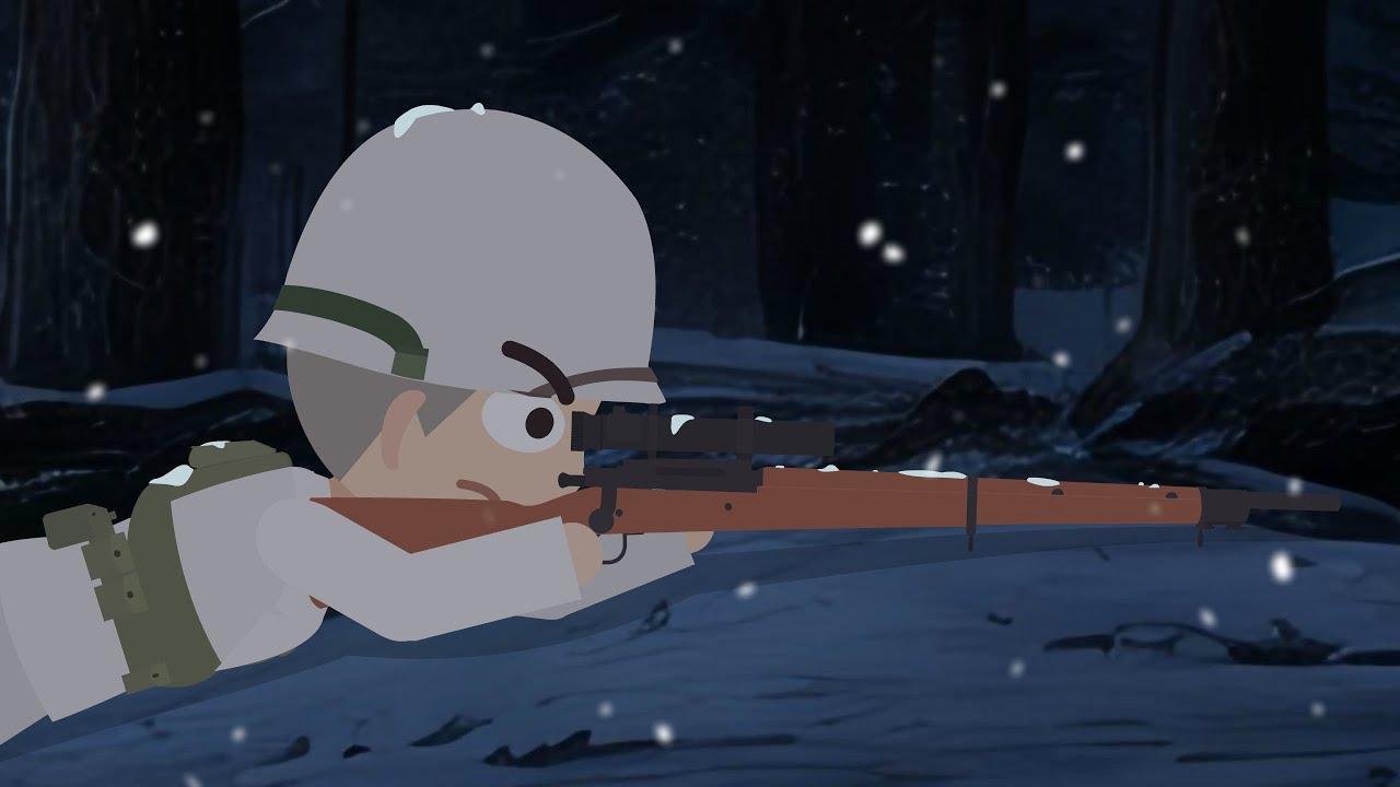 Hell Let Loose_ Sniper! (Animation) - YouTube