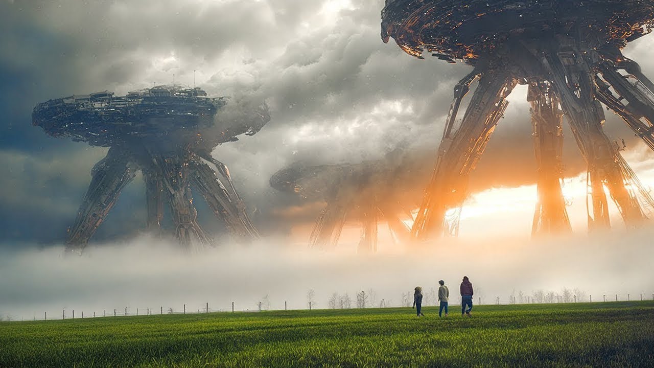 In the future, beings from another planet invade Earth in a completely ...