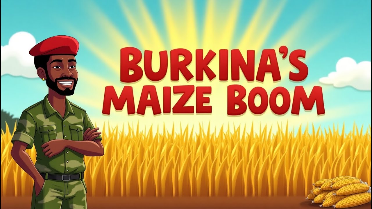 🌽 Traoré's $400M Mega Maize Project – 800,000 Farmers' Lives Changed ...