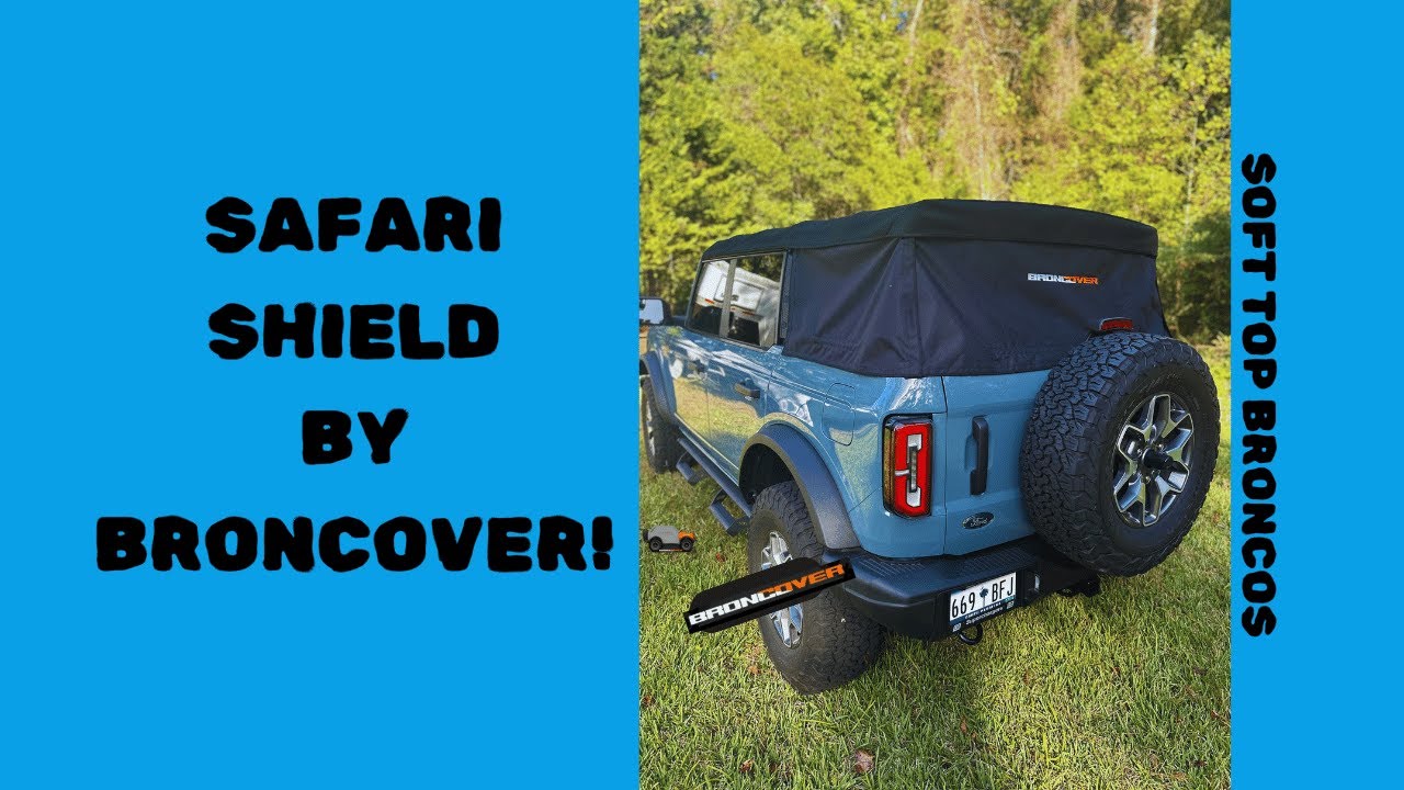 Introducing the SAFARI SHIELD by BRONCOVER! - YouTube