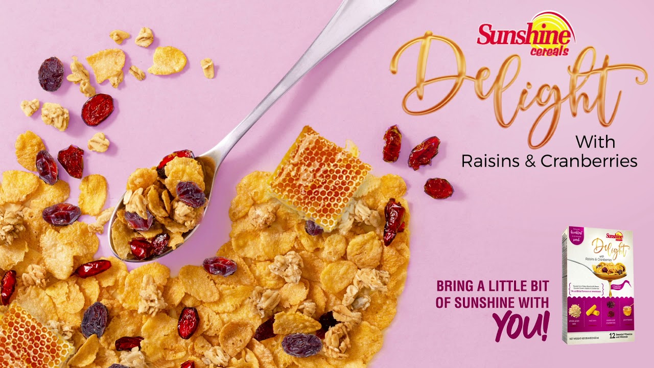 Sunshine Cereals Delight - YouTube