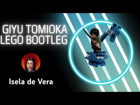 Unboxing LEGO bootleg Tomioka Giyu, Demon Slayer - YouTube