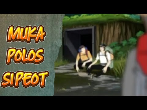 MUKA POLOS SI PEOT - ANIMASI SEKOLAH - YouTube