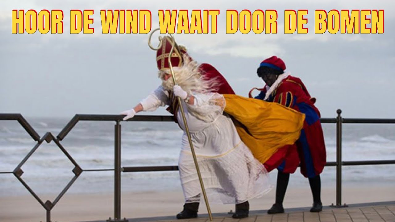 Hoor De Wind Waait Door De Bomen - Sinterklaasliedjes - YouTube
