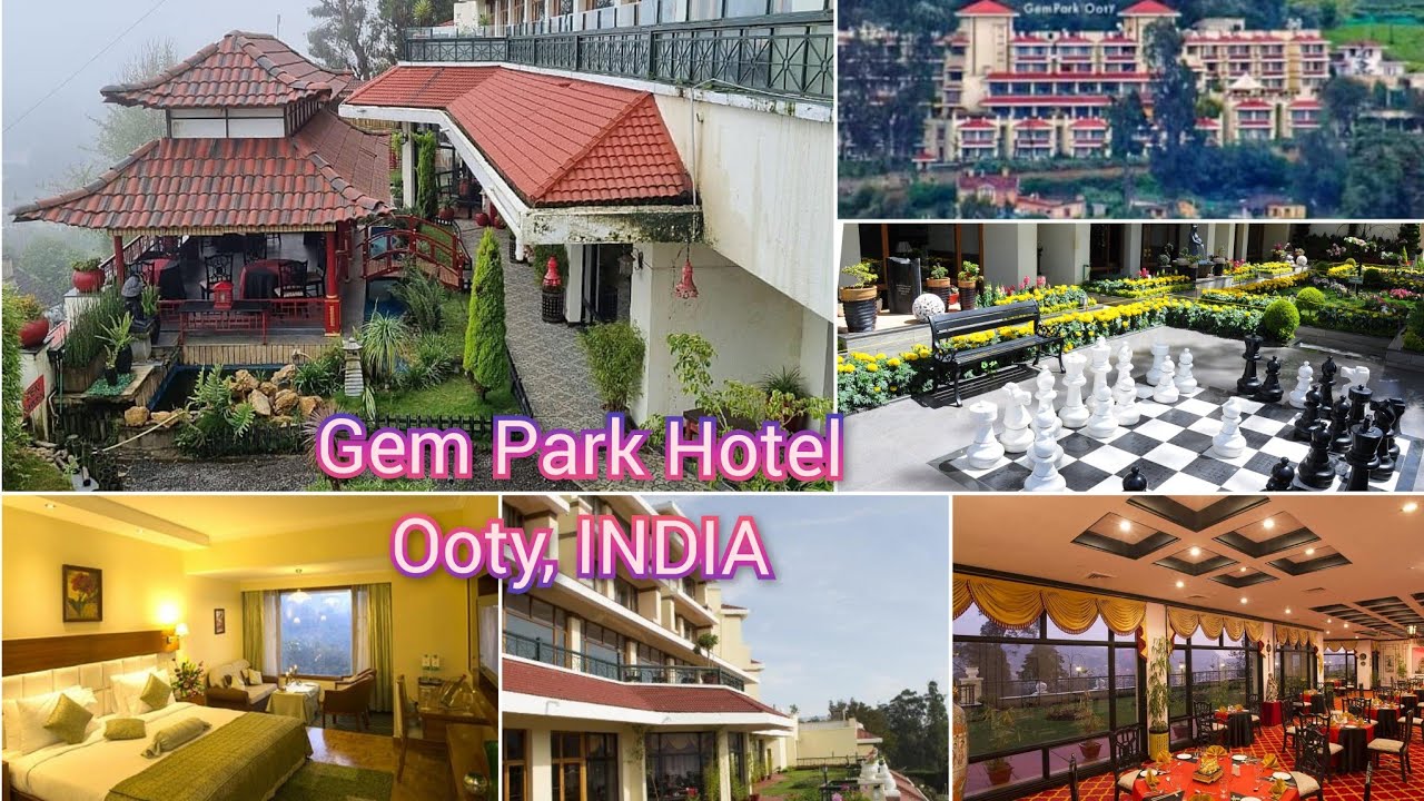 Gem Park Hotel | Ooty | Tamil Nadu | INDIA 🇮🇳 #yt #travel # ...