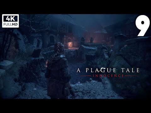 A Plague Tale: Innocence - Capítulo 9:A la sombra de las murallas