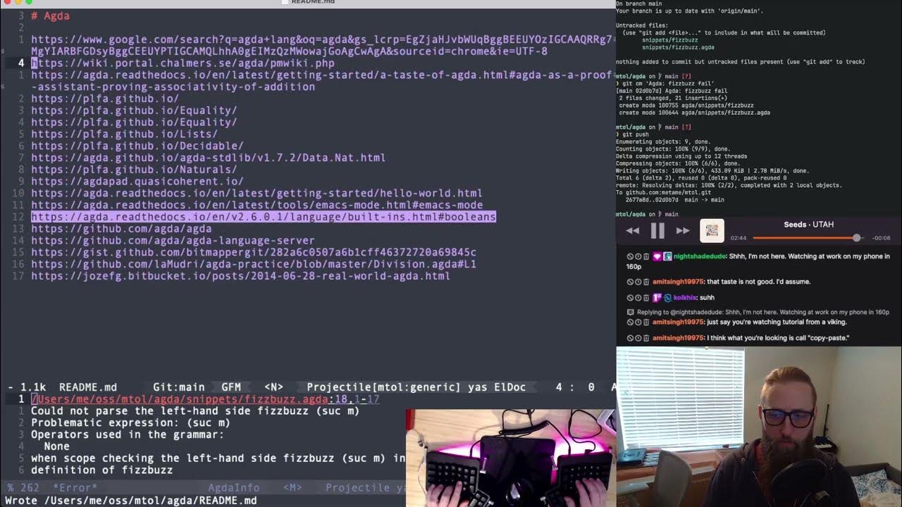 Embracing Skill Issues - Idris Day 1 - 12 Programming Languages in 4 ...