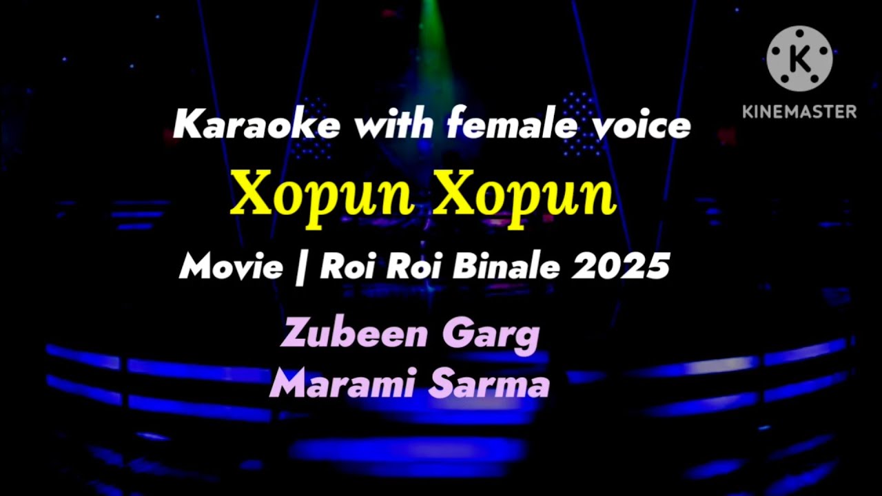 Xopun Xopun | Karaoke with female voice - YouTube