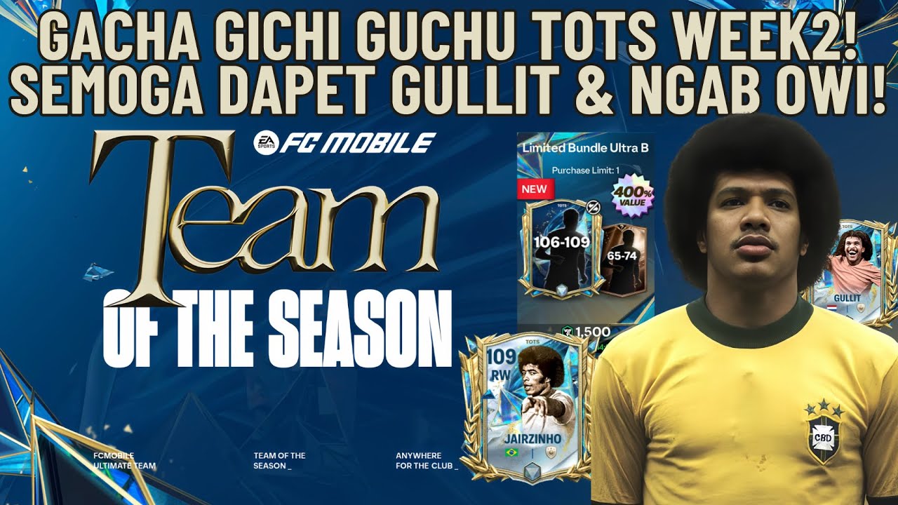 GACHA GICHI GUCHU TOTS WEEK2! SEMOGA DAPET GULLIT & NGAB OWI! | FC ...