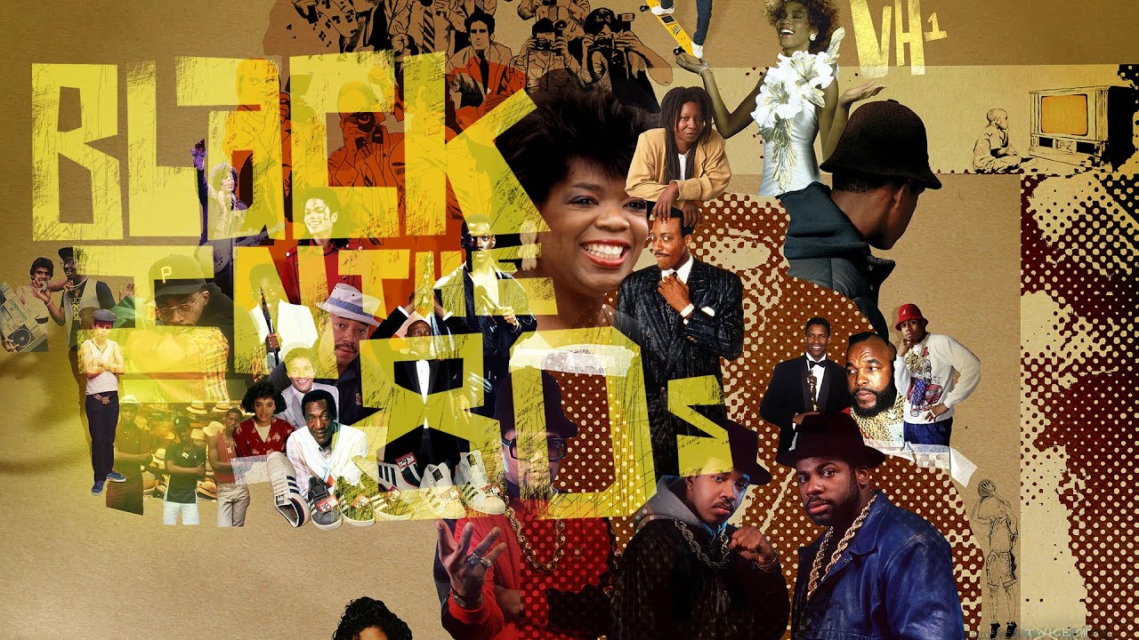 VH1 “Black in the 80s” Opening Sequence On-Air Identity - YouTube