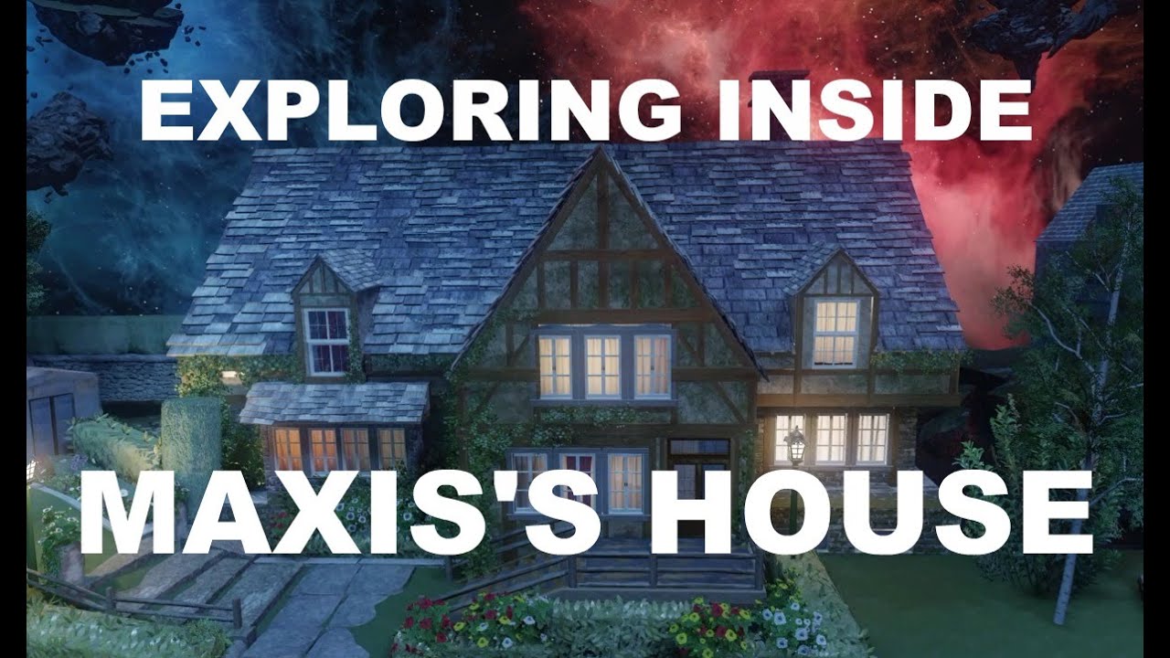 BO3 Revelations NO CLIP: EXPLORING INSIDE MAXIS'S HOUSE! - YouTube
