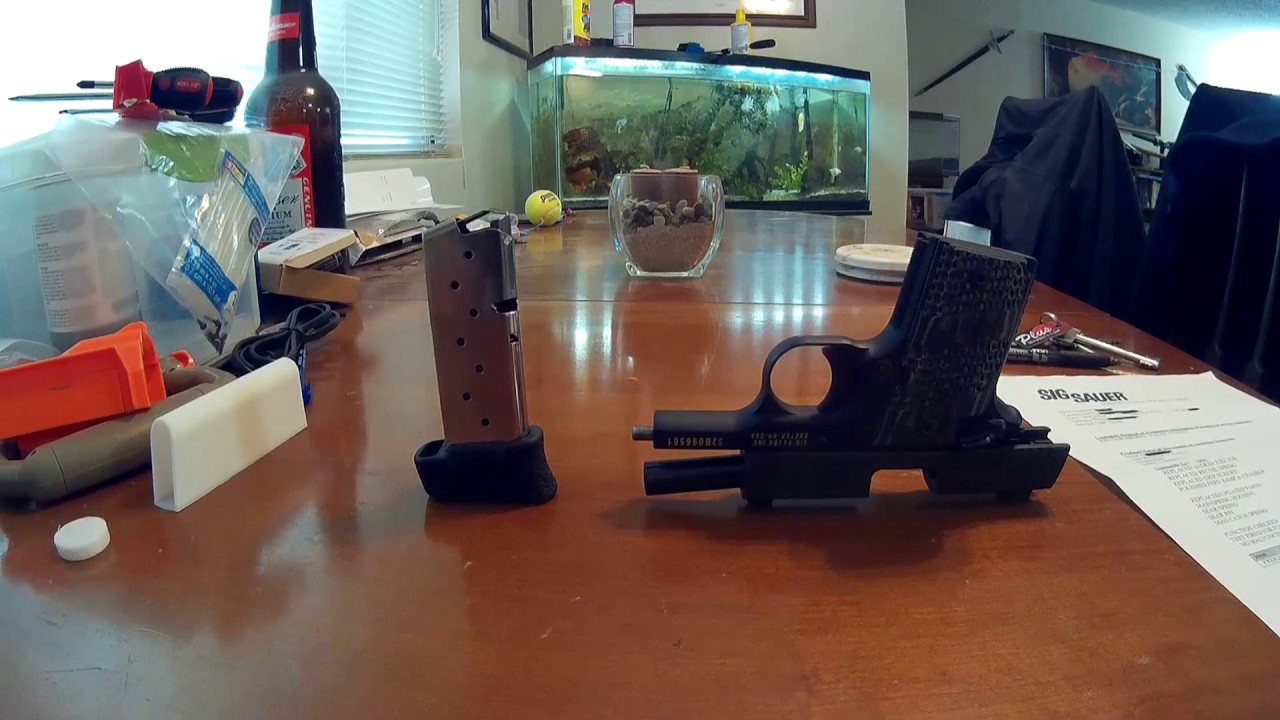 Shooting extended p290 in p938 and service report - YouTube