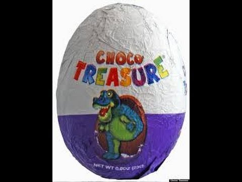 2 Choco Treasure, Surprise Eggs, Unboxing, Choco Treasure, Surprise Egg ...