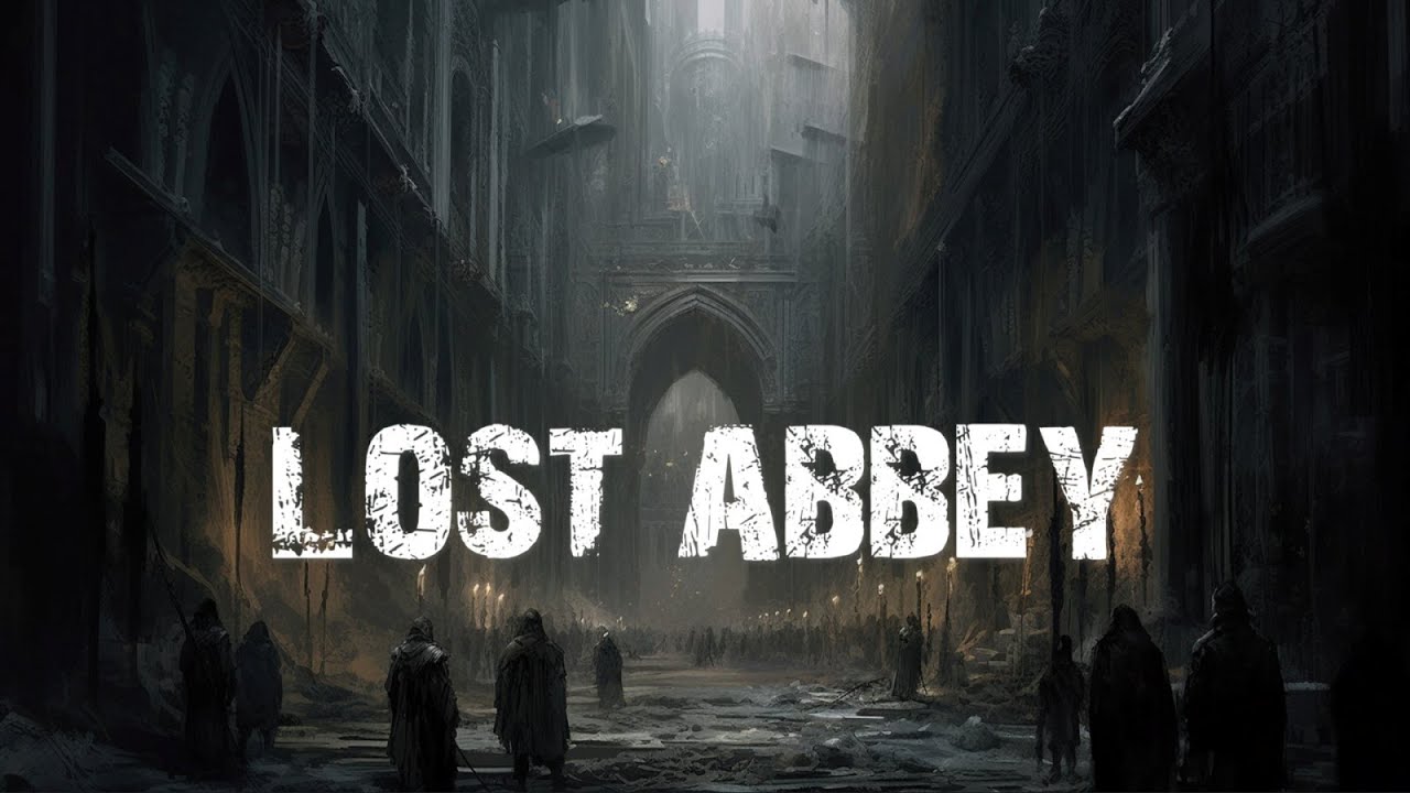 Echoes of the Lost Abbey | dark ambient - YouTube