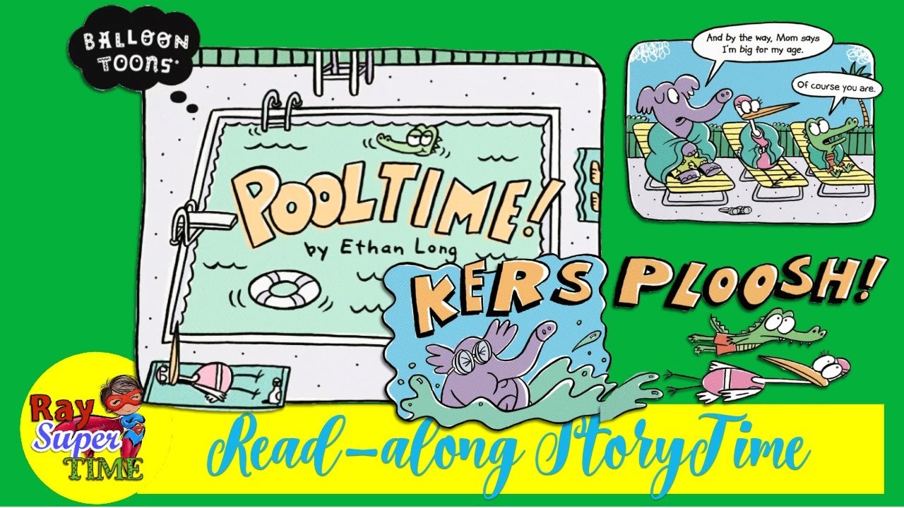 It's Pooltime! - Author: Ethan Long , Illustrator: Ethan Long - Read ...